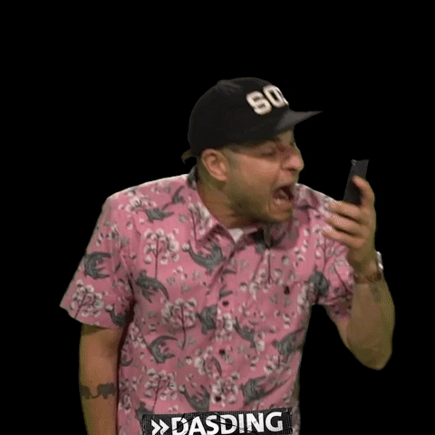 Phone Shut Up GIF by DASDING - Find & Share on GIPHY
