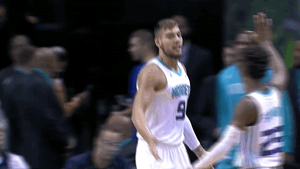 High Five Charlotte Hornets GIF by NBA - Find & Share on GIPHY