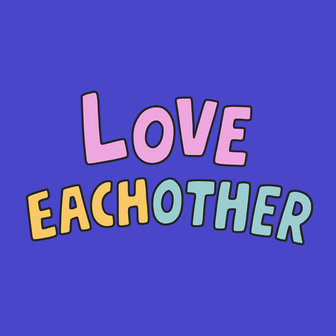 Love Is All Around GIFs - Get the best GIF on GIPHY