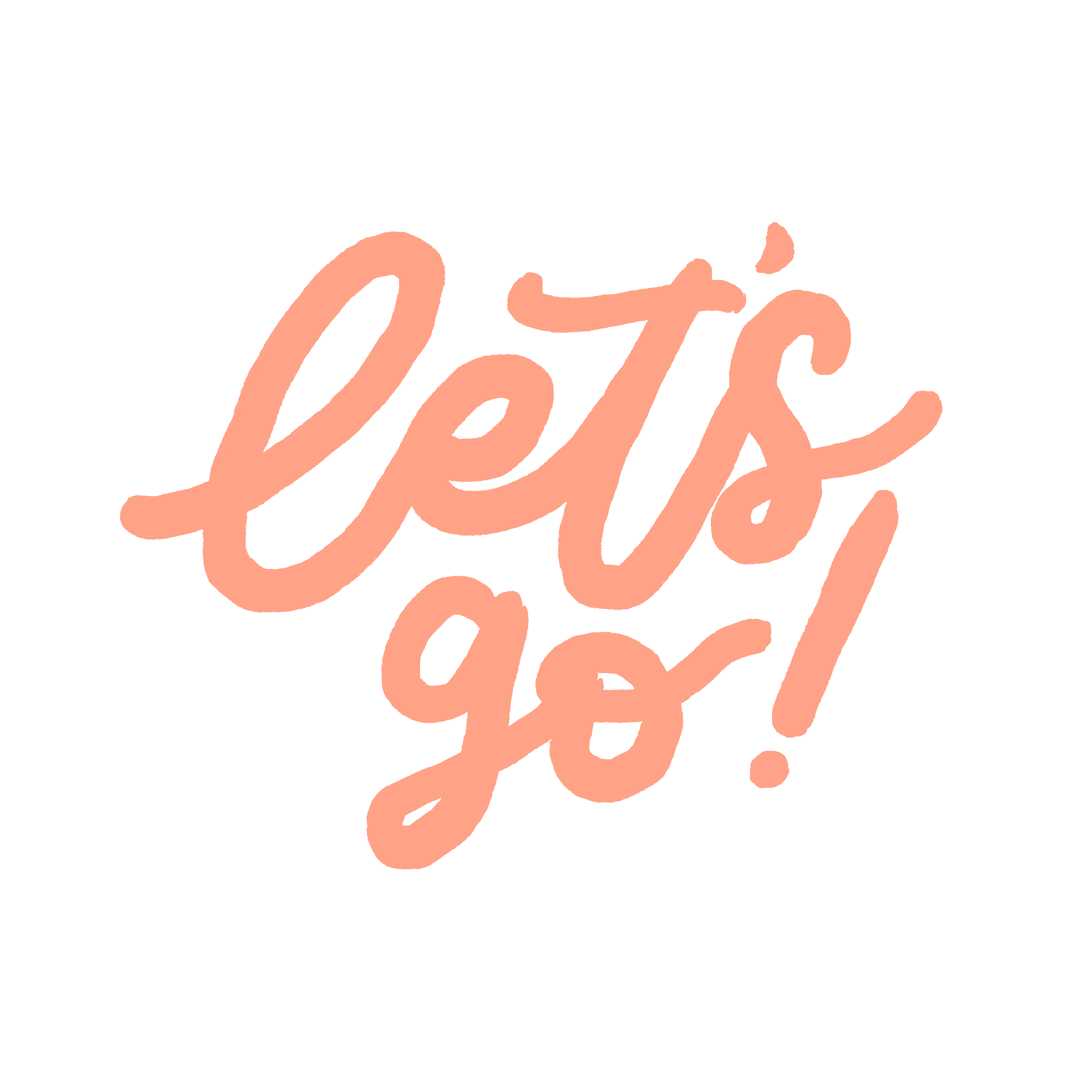 Happy Lets Go Sticker for iOS & Android | GIPHY