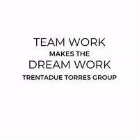 Teamwork Makes The Dreamwork Gif