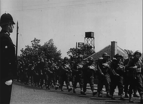 Marching World War Ii GIF by US National Archives - Find & Share on GIPHY