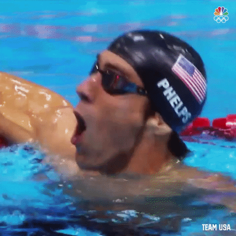 Michael Phelps Swimming GIF by Team USA - Find & Share on GIPHY