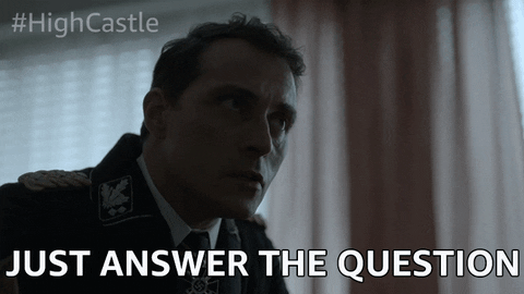 Answer The Question GIFs - Get the best GIF on GIPHY