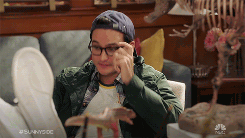 Feet Off The Table GIFs - Get the best GIF on GIPHY