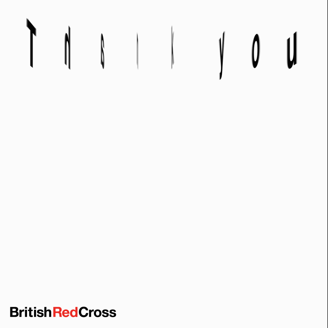 Red Cross Thank You GIF by British Red Cross - Find & Share on GIPHY