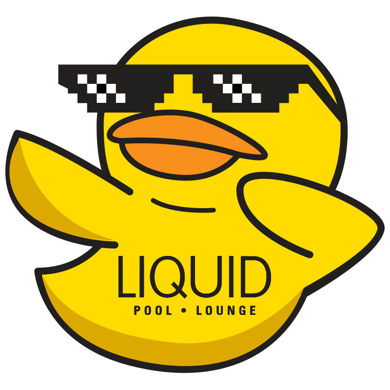 Dab Duck Sticker by JEWEL Nightclub for iOS & Android | GIPHY