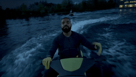 Drake Laughing Gif