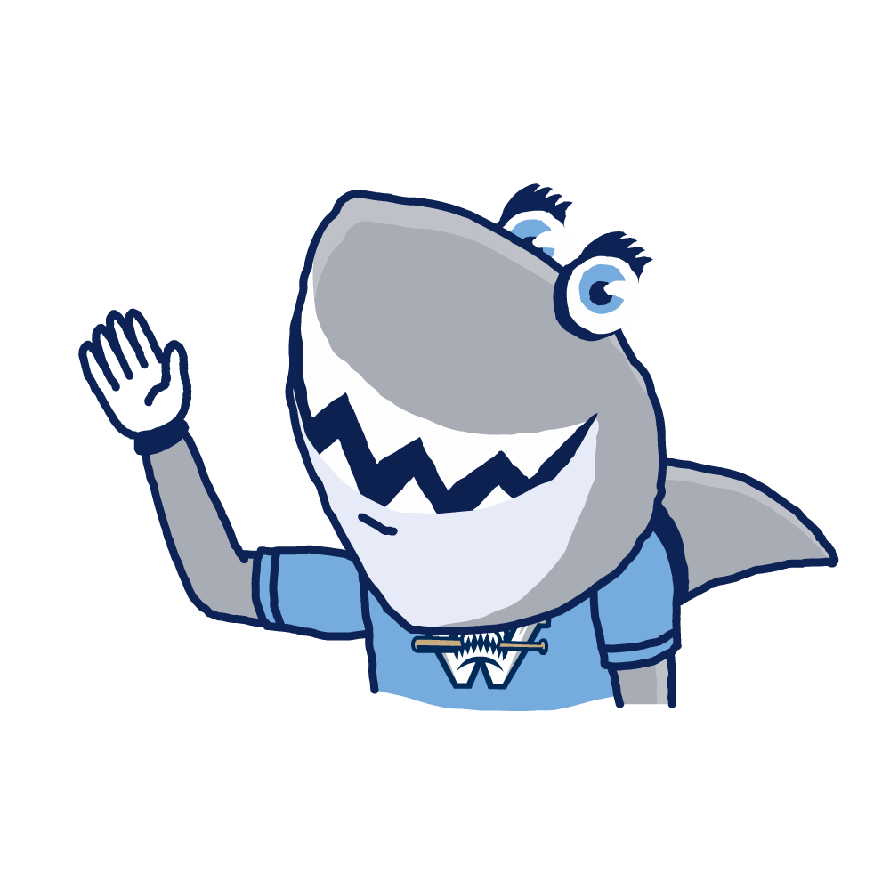 Mlb Gosharks Sticker by Wilmington Sharks Baseball for iOS & Android ...