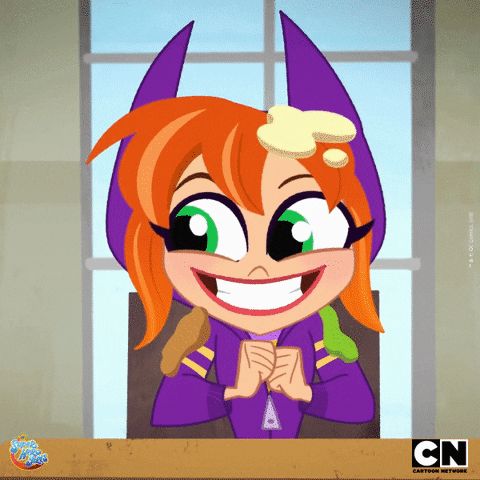 Happy Batgirl GIF by DC Comics - Find & Share on GIPHY