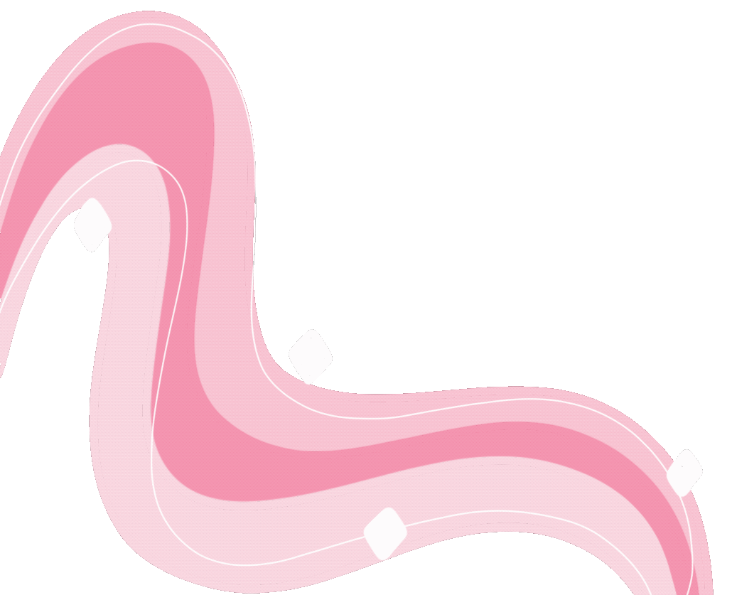 Pink Wave Sticker by alexianedavenport for iOS & Android | GIPHY