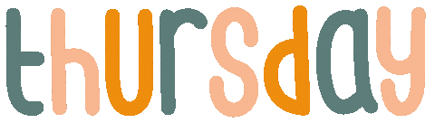 Days Of The Week Day Sticker for iOS & Android | GIPHY