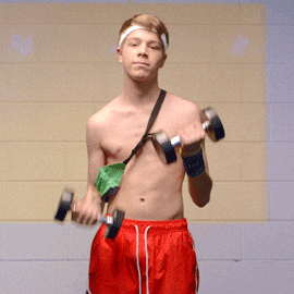Work Out Sport GIF by Universal Music - Find & Share on GIPHY