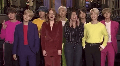 Favorite BTS GIFs From 2019 by Entertainment GIFs | GIPHY