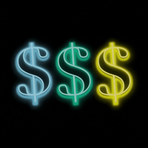 Neon-money GIFs - Get the best GIF on GIPHY