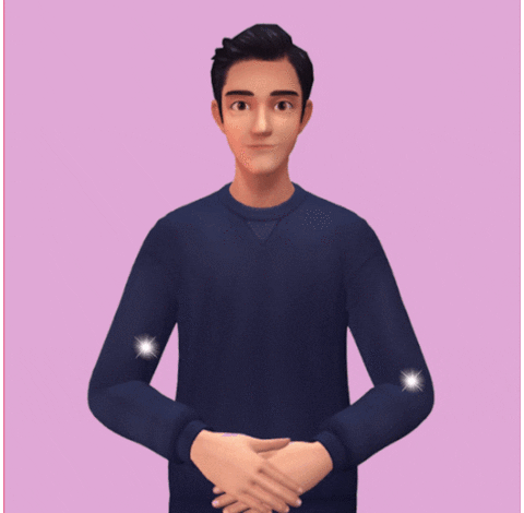 Sign Language Love GIF by eq4all - Find & Share on GIPHY