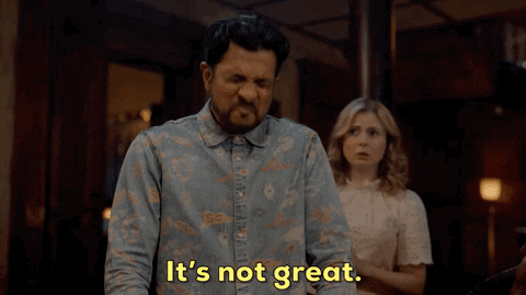 Its-not-great GIFs - Get the best GIF on GIPHY