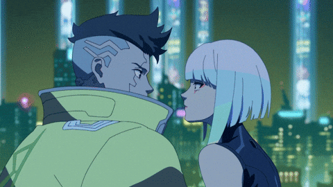 David Martinez Love By Cyberpunk Edgerunners Find And Share On Giphy