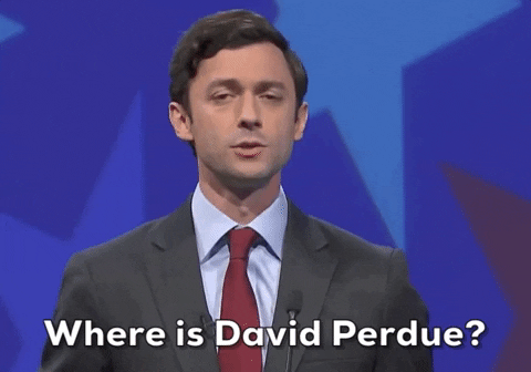 Georgia Senate Runoff Debates GIFs - Get the best GIF on GIPHY