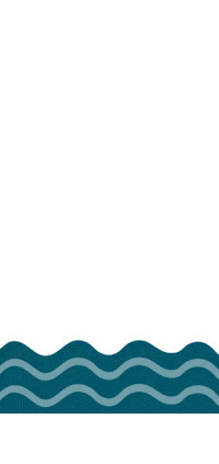 Animated Waves Border