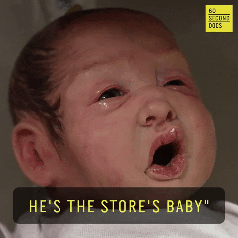 Sad Cry Baby GIF by 60 Second Docs - Find & Share on GIPHY