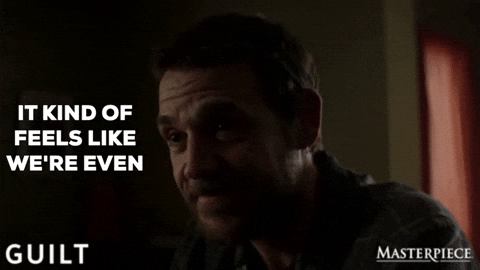 Guilt GIF by MASTERPIECE | PBS - Find & Share on GIPHY