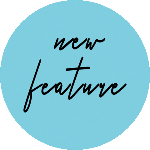 New Feature Sticker by thesmartview for iOS & Android | GIPHY
