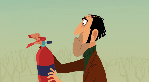 Fire Extinguisher GIFs - Find & Share on GIPHY