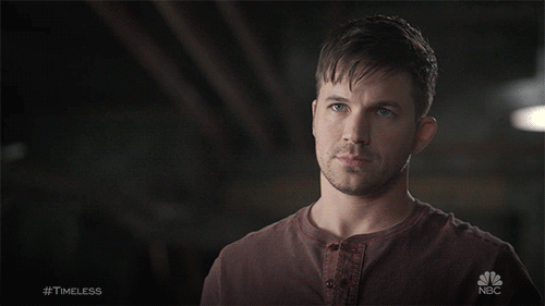 Timeless GIF by NBC - Find & Share on GIPHY