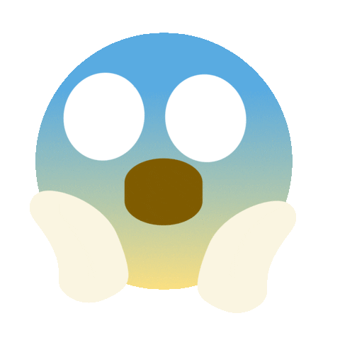 Emoji Omg Sticker by Sawyer for iOS & Android | GIPHY