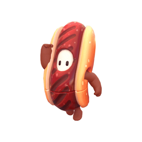 Video Game Sticker by Fall Guys for iOS & Android | GIPHY