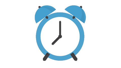 Time Clock Sticker by Region of Waterloo Public Health and Emergency ...