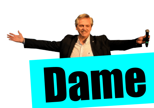 Alberto Fernandez Argentina Sticker by Frente Renovador for iOS ...