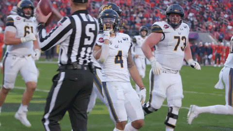Earn It Golden Bears GIF by Cal Athletics - Find & Share on GIPHY