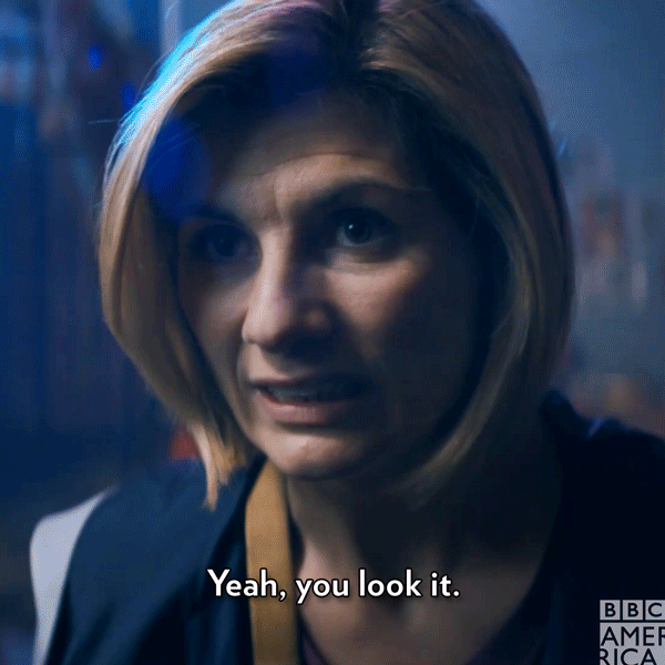 Sick Doctor Who GIF by BBC America - Find & Share on GIPHY