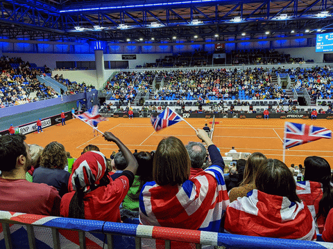 Fed Cup by BNP Paribas GIF - Find & Share on GIPHY