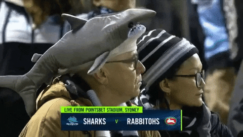 National Rugby League Sharks GIF by NRL - Find & Share on GIPHY