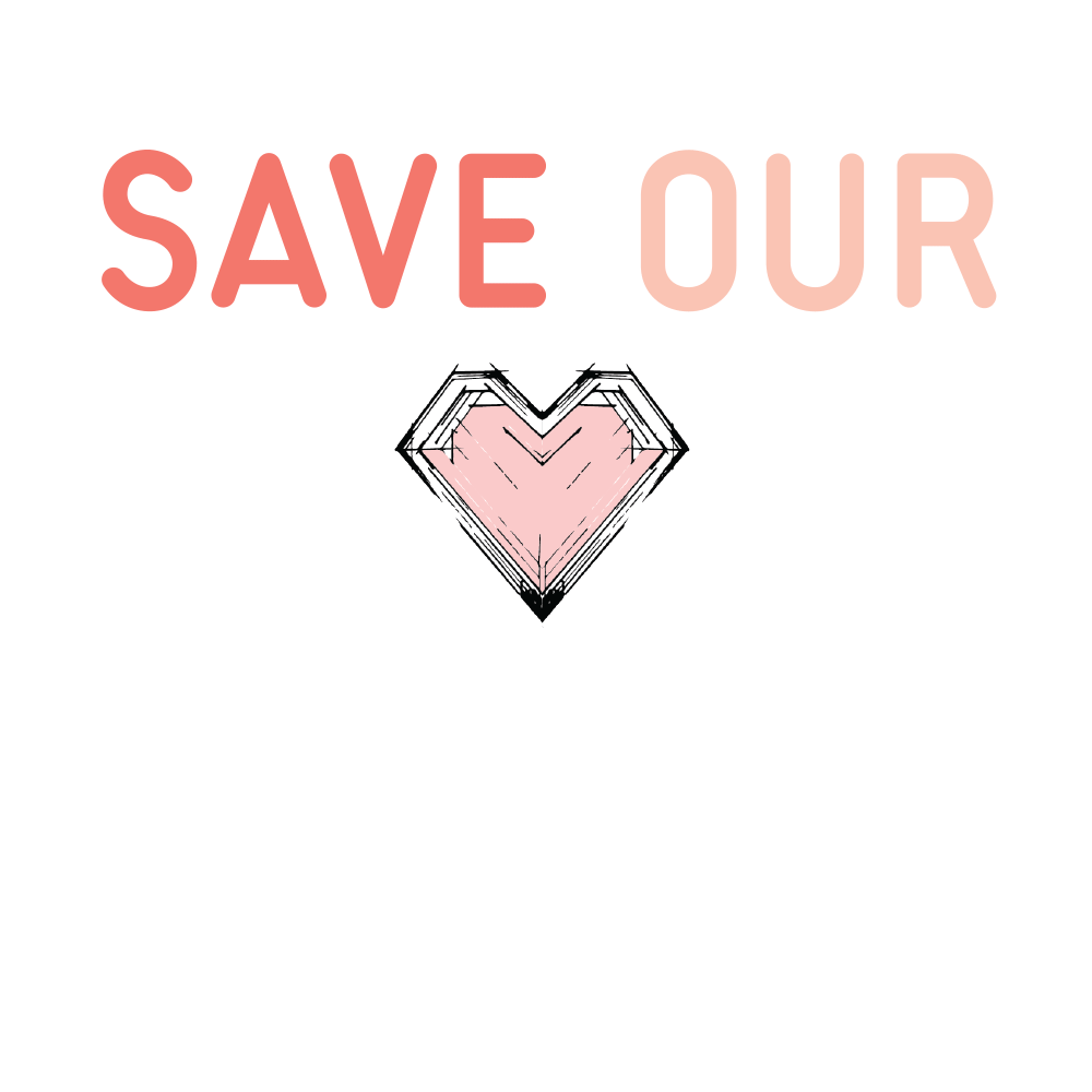 Heart Save Sticker by PVRA for iOS & Android | GIPHY