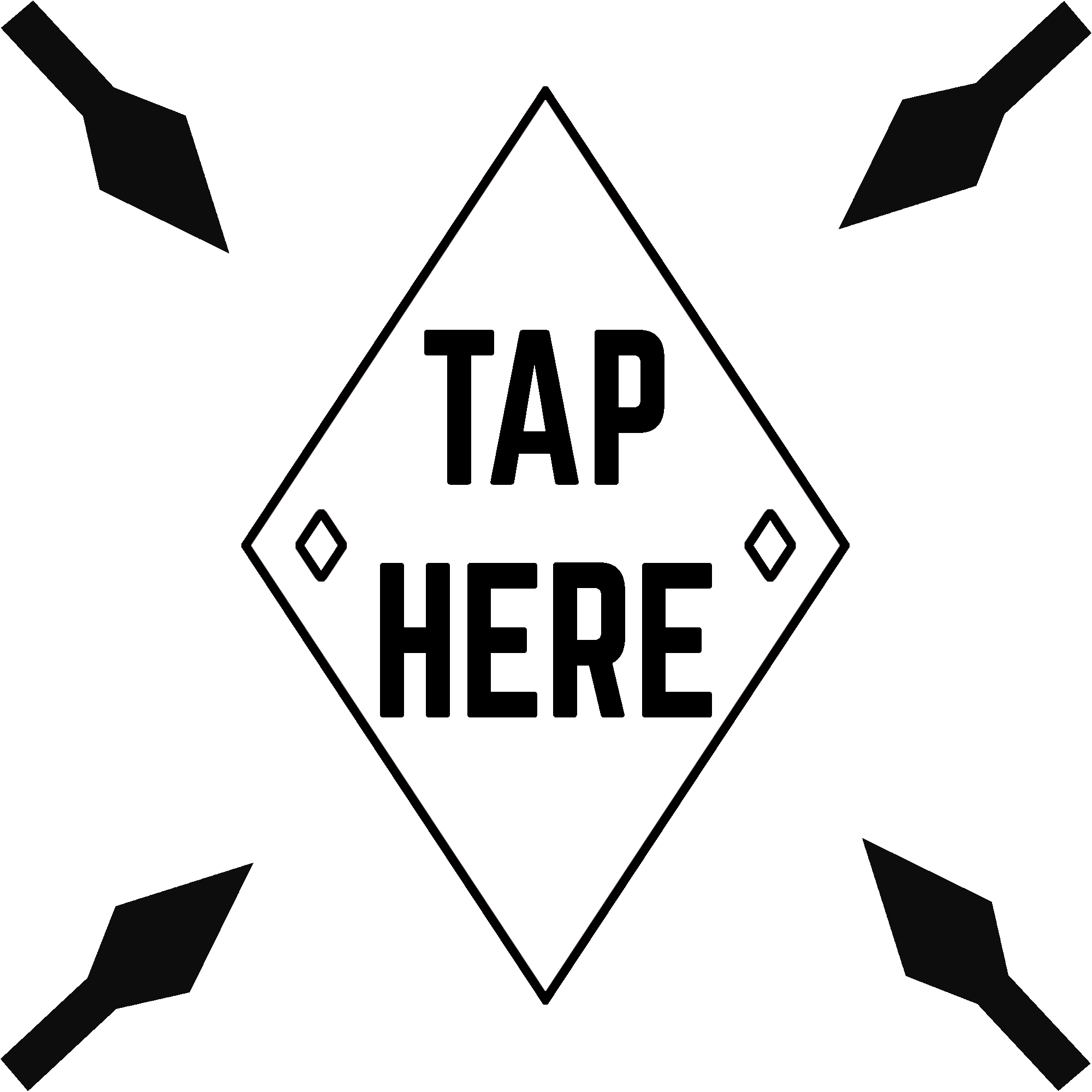 Tap Here Sticker by Ceiphers Clothing for iOS & Android | GIPHY