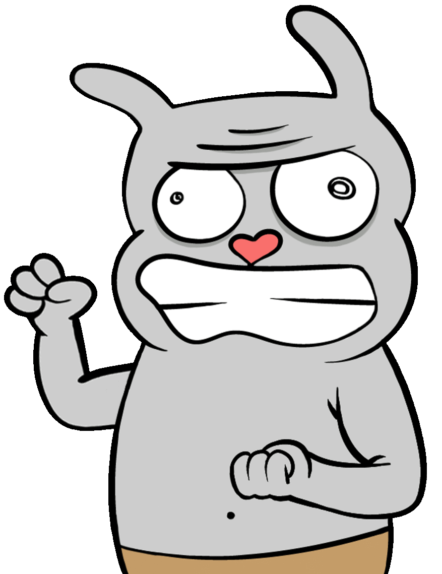 Angry Cartoon Sticker by Alex Martin Cartoons for iOS & Android | GIPHY