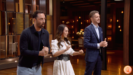 Dance Twist GIF by MasterChefAU - Find & Share on GIPHY