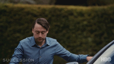 Kieran Culkin Eating GIF by SuccessionHBO - Find & Share on GIPHY