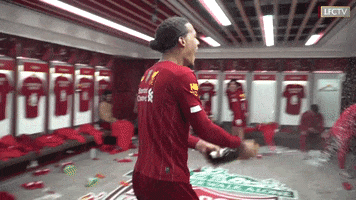 Celebrate Premier League GIF by Liverpool FC - Find & Share on GIPHY