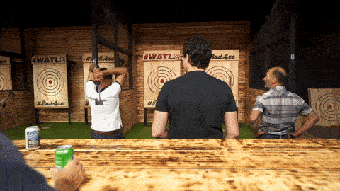 Bad Axe Throw GIF by Bad Axe Throwing - Find & Share on GIPHY