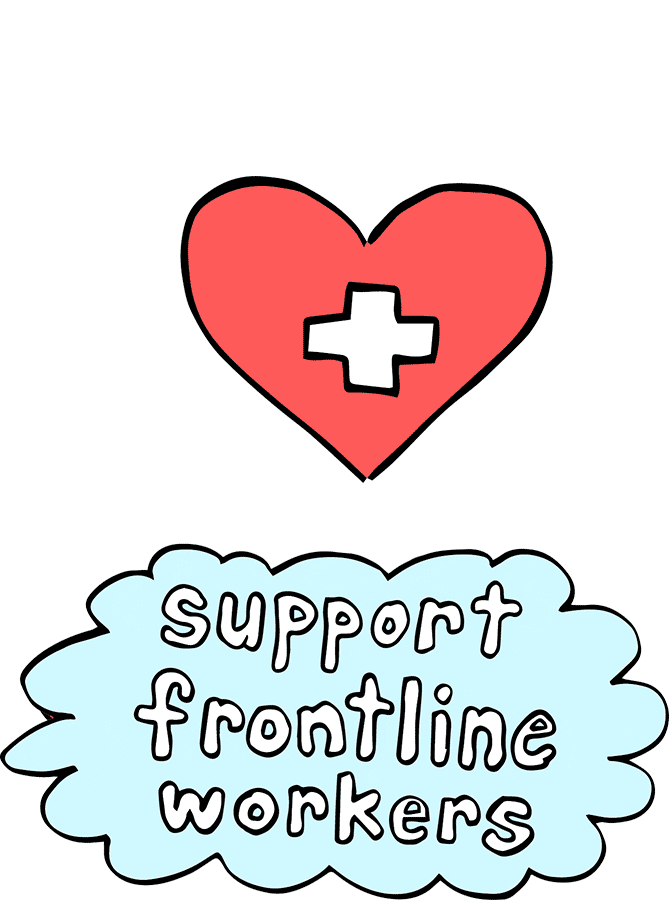 Support-frontlines-workers GIFs - Get the best GIF on GIPHY