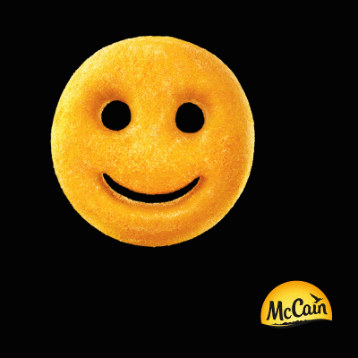 Mccain Smile Fries GIFs - Get the best GIF on GIPHY
