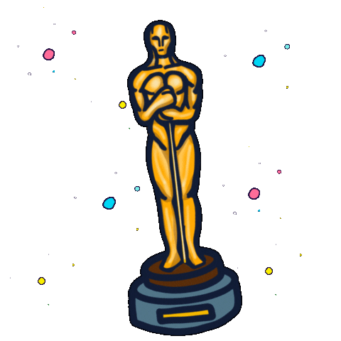 Academy Awards Winner Sticker for iOS & Android | GIPHY