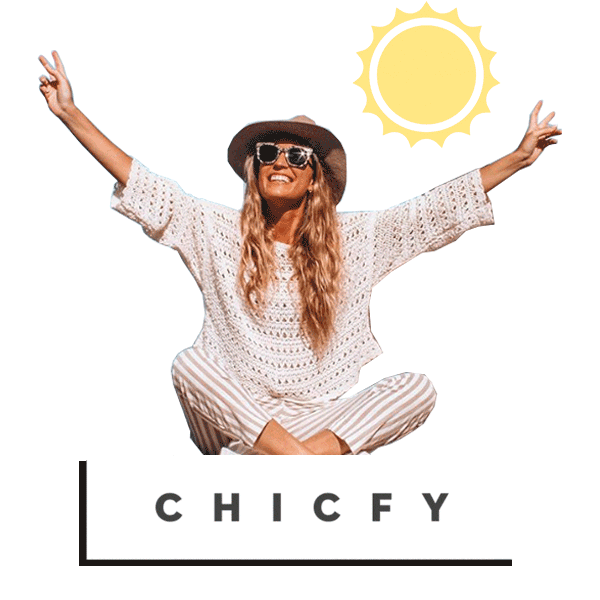 Happy Fashion Sticker by Chicfy for iOS & Android | GIPHY