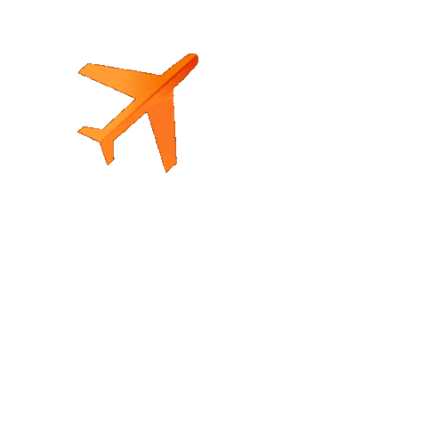 Airplane Flying Animated Gif