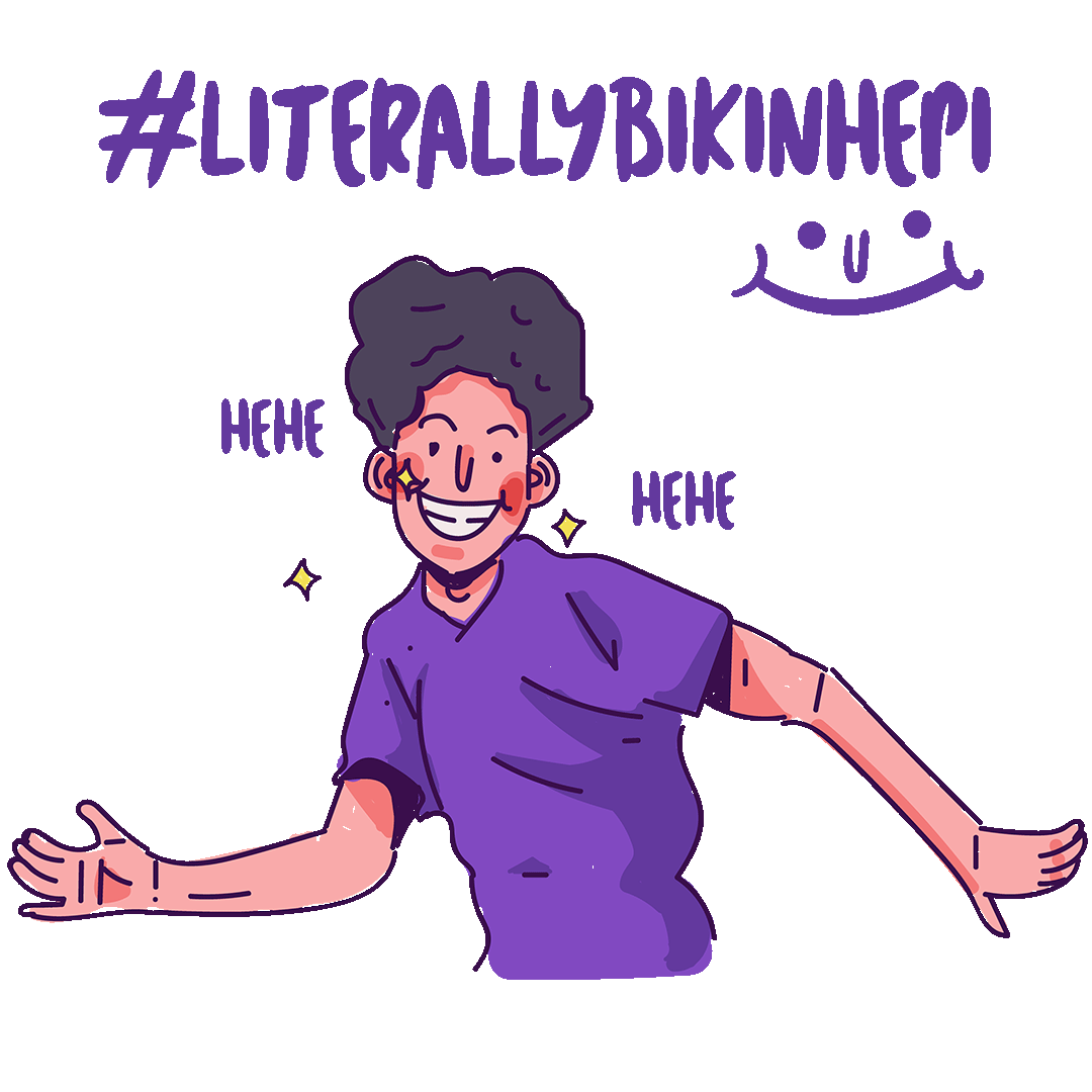 Sip Mantap Sticker by AXISGSM for iOS & Android | GIPHY